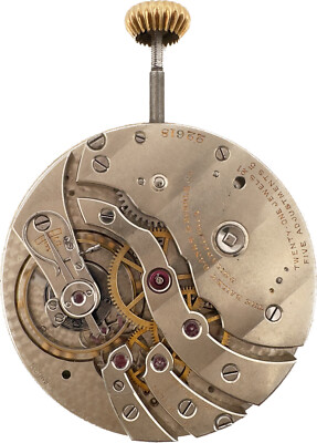 Antique C.H. Meylan Bailey Banks & Biddle 21 Jewel Pocket Watch ...