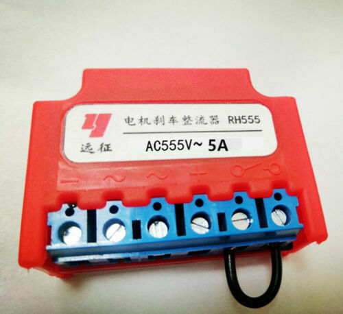 Rectifier Module RH555 555V 5A Motor Brake Rectifier | eBay