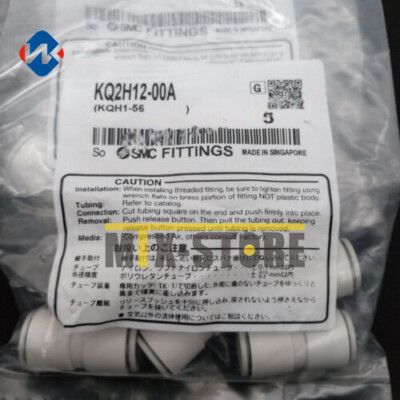 5PCS New SMC KQ2H12-00A Connector | eBay