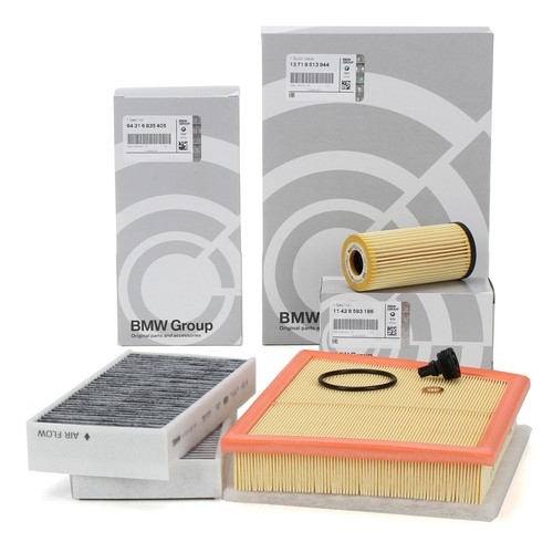 ORIGINAL BMW Filterset 3-tlg F40 F44 F45 F46 X1 F48 X2 F39 MINI B38 B48 ...