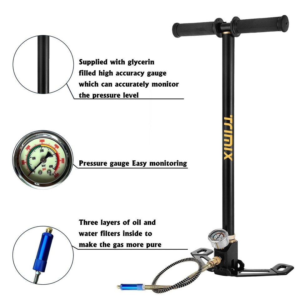 TRIMIX Scuba Diving Kit Full Face Snorkel Mask 1L Air Oxygen Tank ...