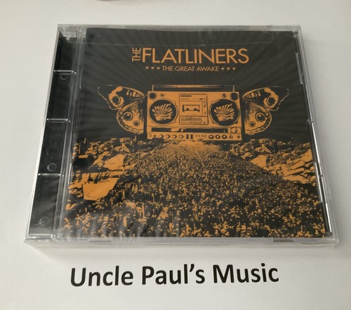 Great Awake by Flatliners (CD, 2011) BRAND NEW FACTORY SEALED 751097072325| eBay