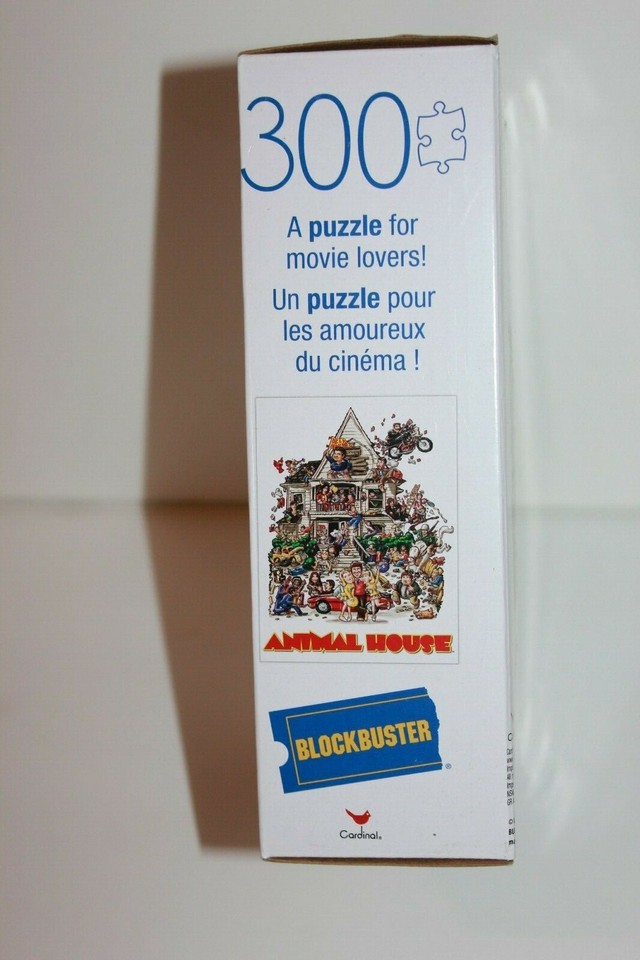 Cardinal Blockbuster Animal House 300 Piece Puzzle NIB | eBay