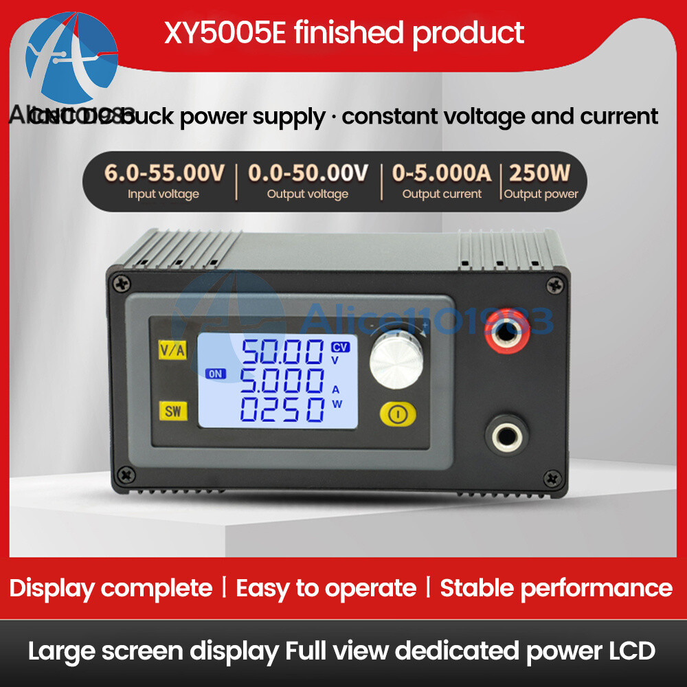 Adjustable CNC Regulated Power Supply Module Constant Voltage Current ...