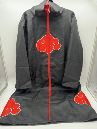 Naruto Akatsuki Member Robe Cosplay Costume Set Size LARGE | eBay