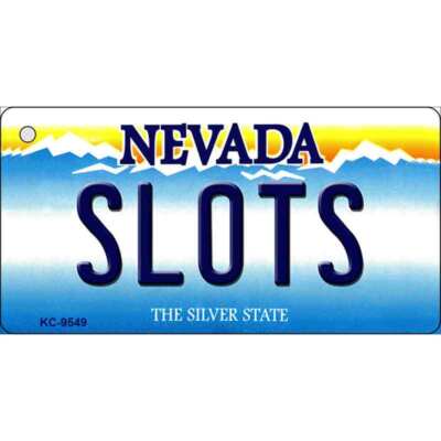 Slots Nevada Novelty Aluminum Key Chain KC-9549 | eBay
