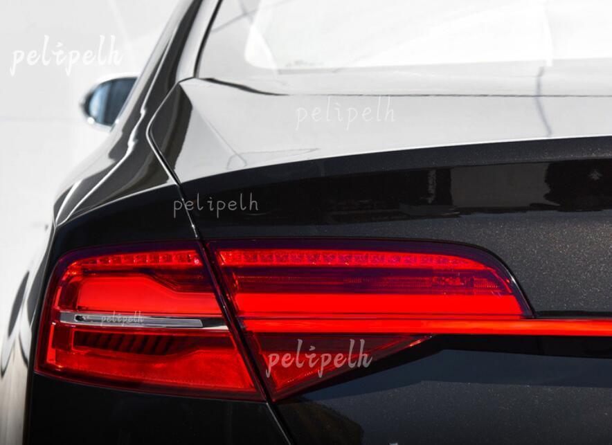 For Audi A8 S8 D4PA 11-2017 LED Red Rear Door Trunk Trunk light brake ...