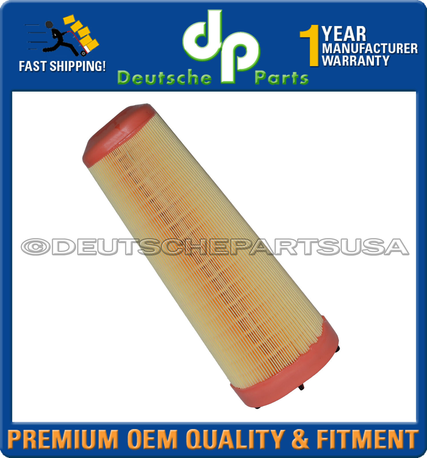 Porsche Boxster Cayman 13-16 Air Filter 981 110 130 00 98111013000 SET ...