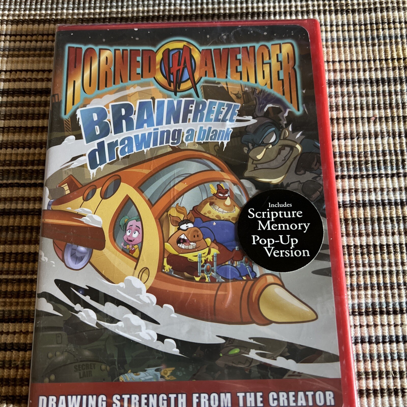 Horned Avenger Brainfreeze Drawing a Blank DVD 2006 Fast for sale ...