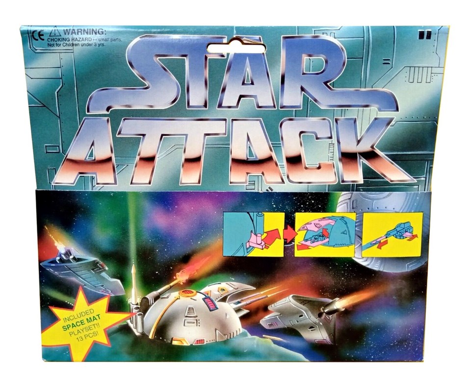 Vintage 1990 Colorforms Aliens Outer Space Men Mini-Figure Boxed ...