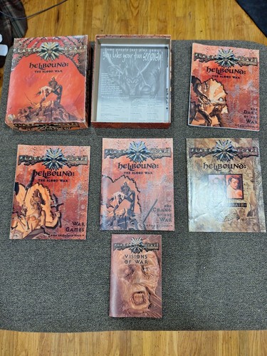 AD&D Planescape Hellbound Complete Box Set | eBay