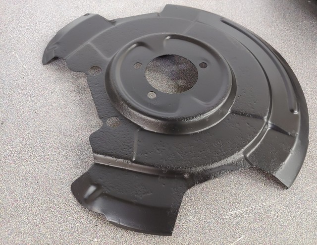 Pair of Original Genuine Porsche 914 Front Brake Dust Shields NLA 2 for ...