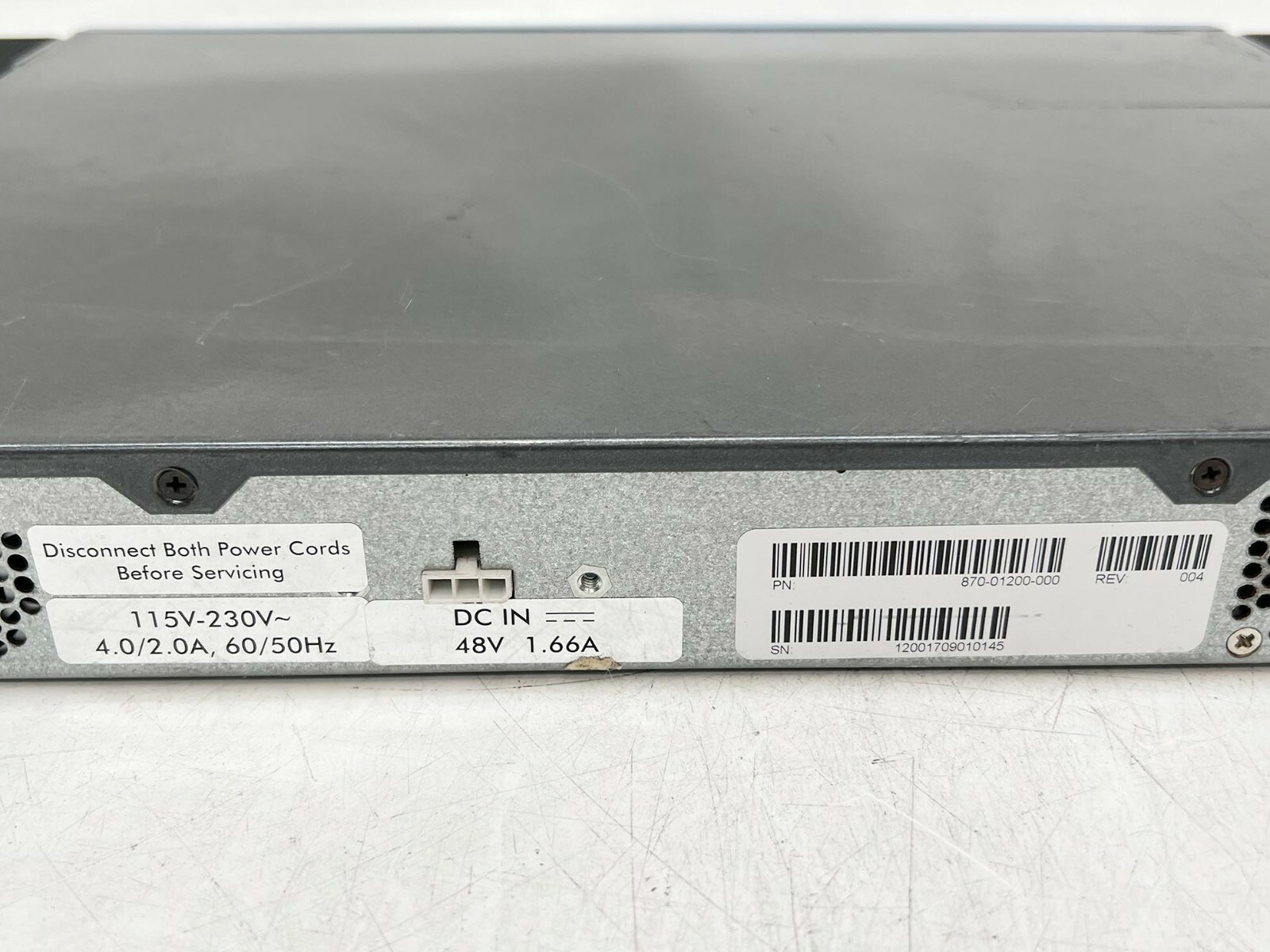 Bluesocket BSC 1200 Wireless BlueSecure Controller High Performance AU ...