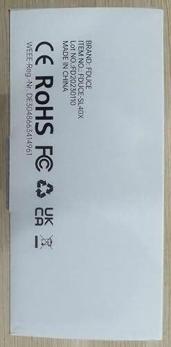 SL40X XLR Dynamic Microphone for Vocal Recording, Podcasting, Gaming ...