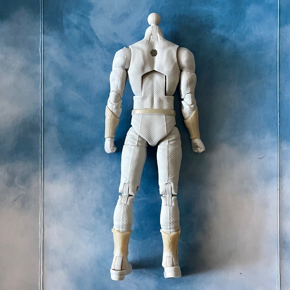 Marvel Legends male female body buck suit tie custom fodder Avengers ...