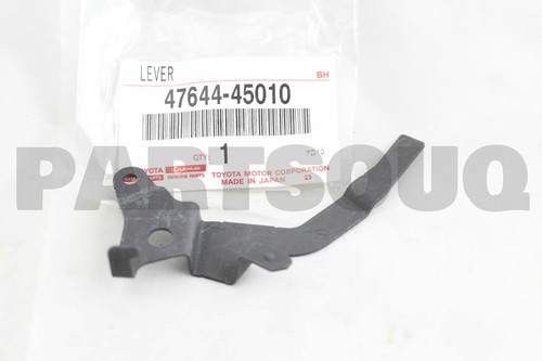 4764445010 Genuine Toyota LEVER, REAR BRAKE AUTOMATIC ADJUST, LH 47644 ...