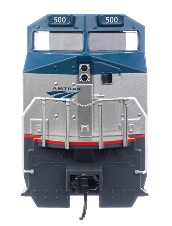 Walthers HO Scale ~ New 2026 ~ Amtrak Dash 8-32BWH #500 ~ DC/DCC Sound ...