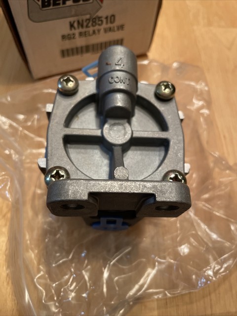 KN28510 Bepco Haldex Midland Rg2 Truck Trailer Air Brake Relay Valve ...