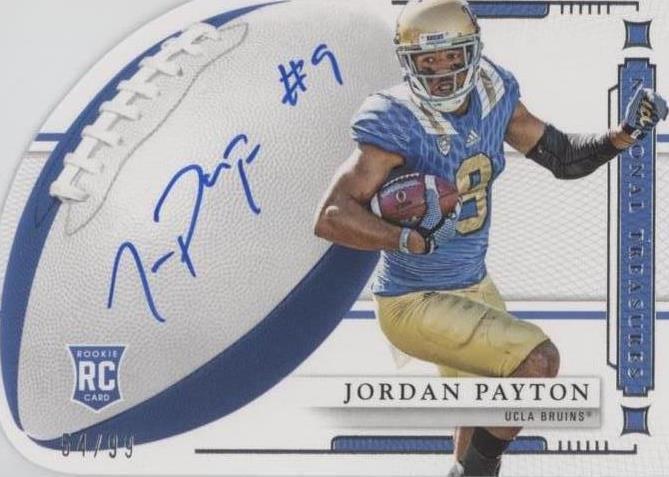 2016 Panini National Treasures Collegiate - FB Signature Die Cuts ...