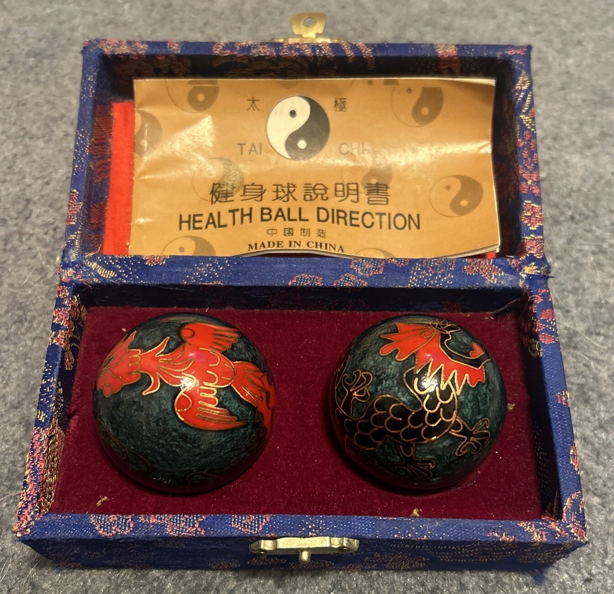 Metal Balls Made In China Made In China Superior Cold Massage Ball Set