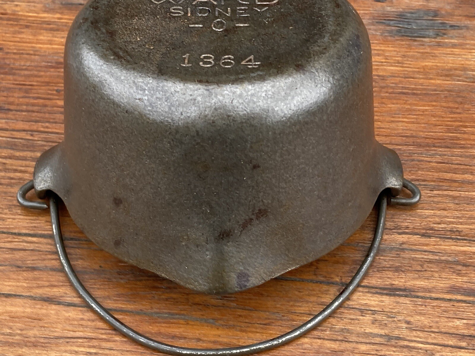 Wagner Ware Cast Iron Hot Pot with Lid | eBay