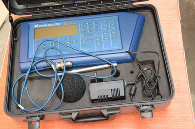 Used & 100% test sound analyzer TYPE 110 Free DHL or EMS | eBay