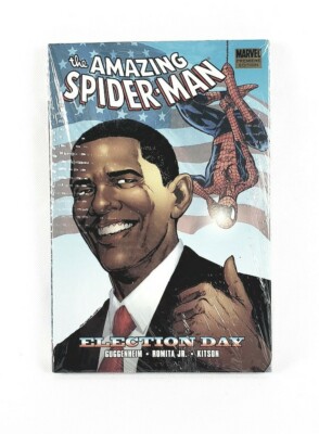 THE AMAZING SPIDER-MAN COMIC #583 PRESIDENT BARACK OBAMA COVER PREMIERE ...