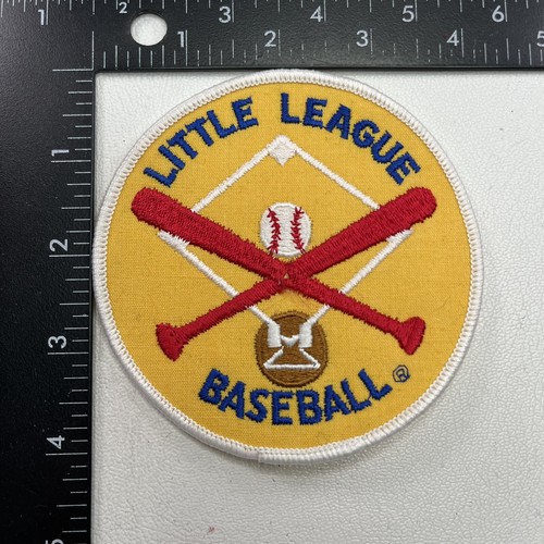 Red Bats - LITTLE LEAGUE BASEBALL Patch O91C | eBay