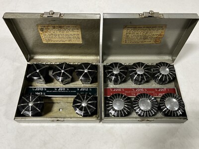 Collets - Jacobs Rubber-Flex Lathe