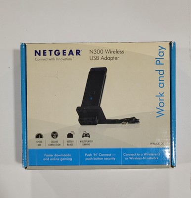 NETGEAR N300 WNA3100 Wireless USB Adapter | eBay