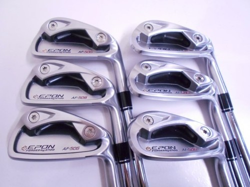 EPON AF 506 DG TOUR ISSUE 105 S400 25 Iron Set Ji Club Custom Steel ...