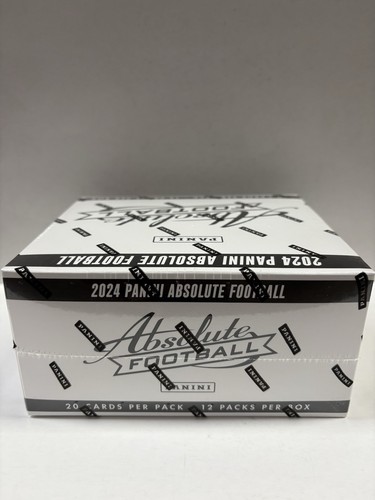 Lot of 3 Panini Absolute Football Factory Sealed Cello 36 Fat Pack ...