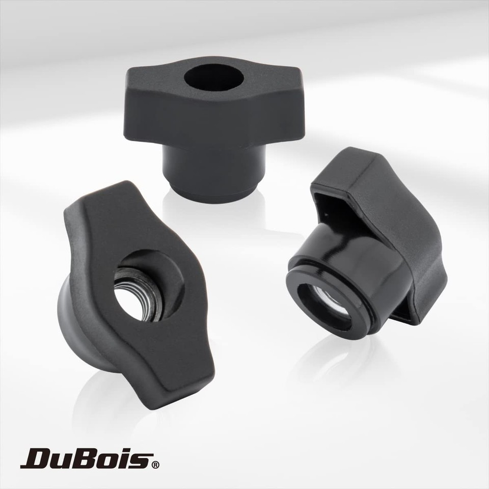 5/16"-18 Wing Knobs 10 Pack - Clamping Knobs for T Track, Woodworking ...