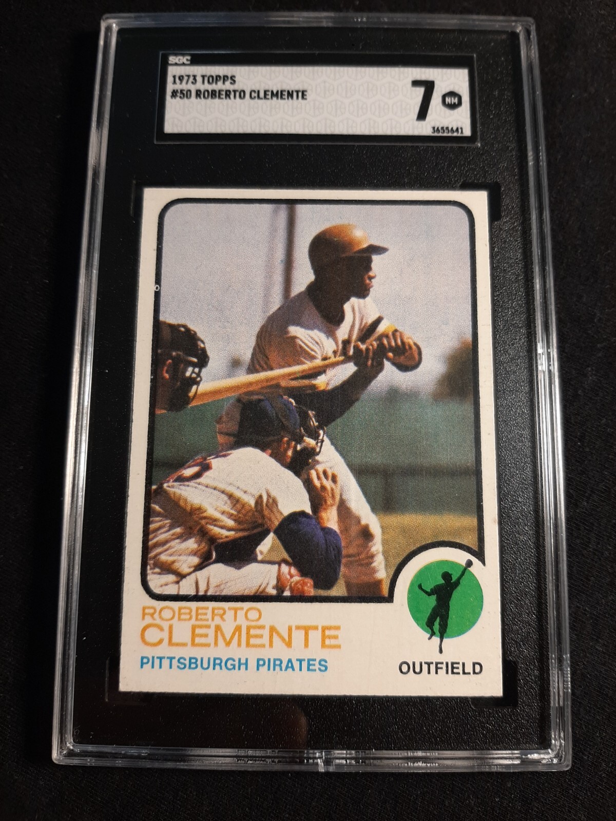 1973 Topps Roberto Clemente #50 SGC NM 7 | eBay