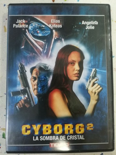 Cyborg 2 DVD The Shadow Of Crystal Angelina Jolie | eBay