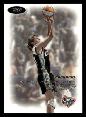 Sue Wicks 2000 SkyBox Dominion WNBA Card #2 New York Liberty | eBay