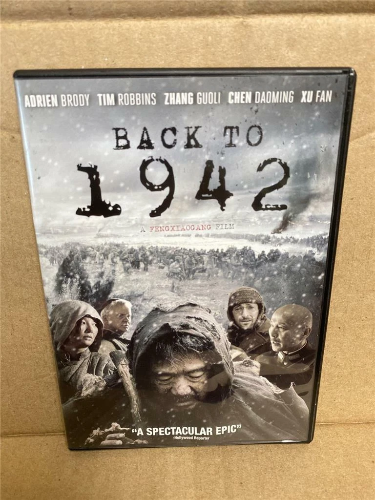 Back To 1942 Adrien Brody