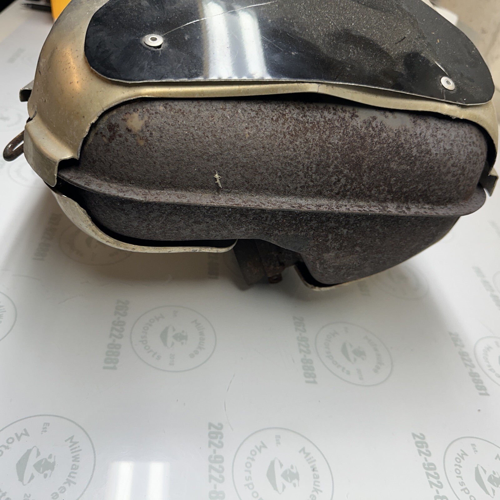 2003 Ski-Doo MXZ Rev 600 Exhaust Silencer Muffler OEM for sale online ...