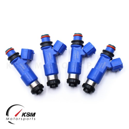 4 1200cc fuel injector 16611AA720 for 06-21 Subaru Impreza WRX STI ...