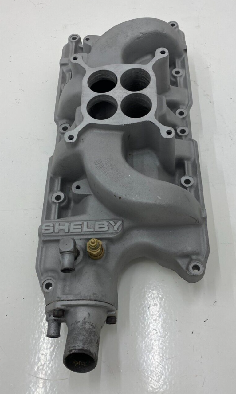 1966 Mustang Shelby GT350 Intake Manifold Original Aluminum Under Hood ...