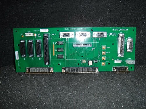 FEI CO. E204460 D1 94V-0 PCB, CLM-MOTION CHASSIS-SC BREAKOUT | eBay
