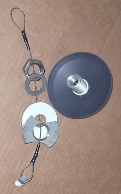 SOLIMAR 4300 SERIES 4" SILO FLUIDIZER PNEUMATIC VIBRATOR WITH MOUNTING ...