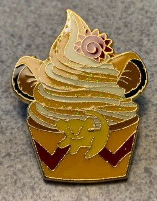 DISNEY PIN SIMBA CLASSIC SOFT SERVE LOUNGEFLY LION KING ICE CREAM ...