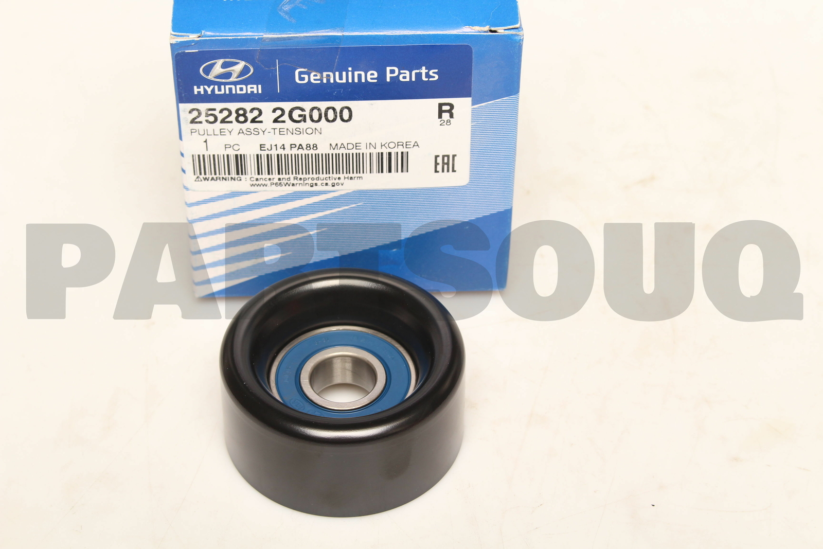 252822G000 Genuine Hyundai / KIA PULLEY ASSY-TENSION | eBay