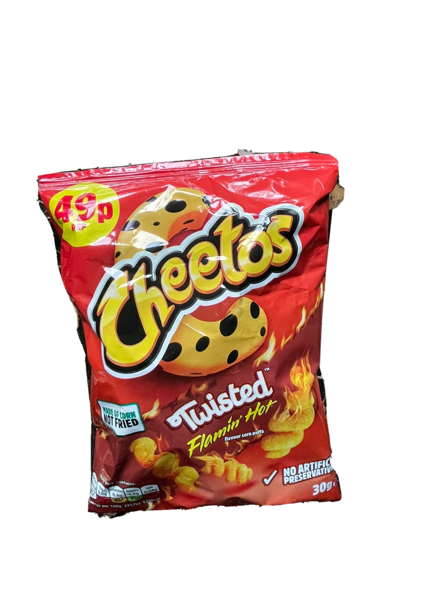 Cheetos Twisted Cheetos Twisted Flamin Buying Hot