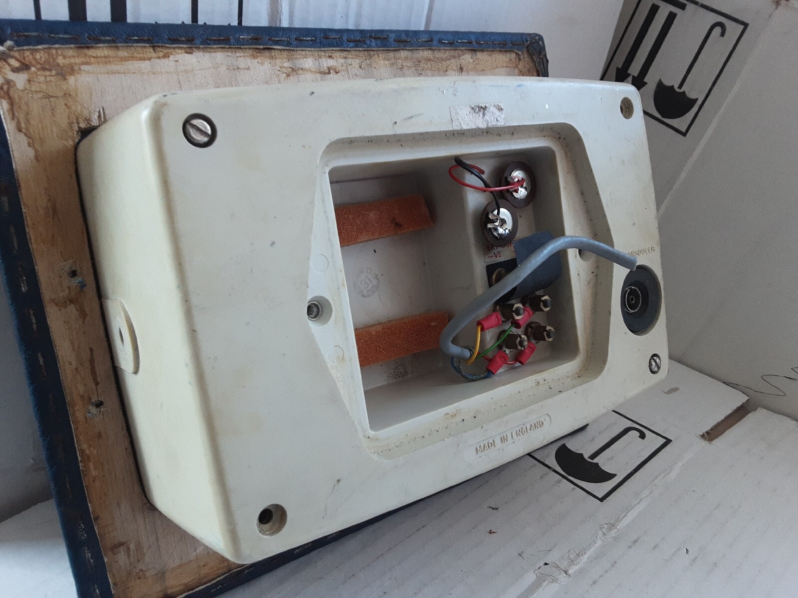 SEAFARER 700 BOAT depth sounder echo sounder | eBay UK
