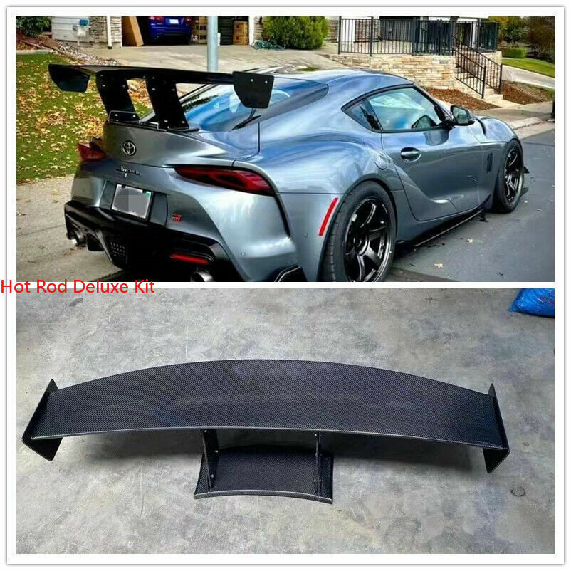 Carbon Fiber Rear Trunk Spoiler Wing For Toyota GR Supra A90 A91 MK5 20 ...