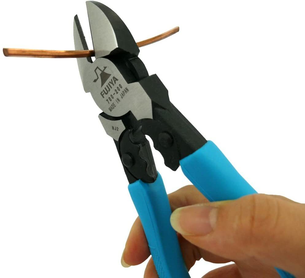 FUJIYA Power Cut Pliers Electricians Side Cutters Heavy Duty Japan ...
