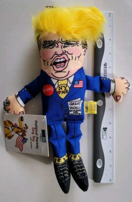 Donald Trump Political Election Dog Toy New With Tags | eBay