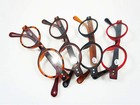 2015-1 Designer Small round Oval Vintage Retro Reading Glasses Readers ...